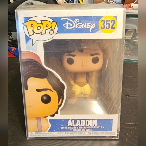 Funko | Games | Disney Aladdin Funko Pop 352 | Poshmark